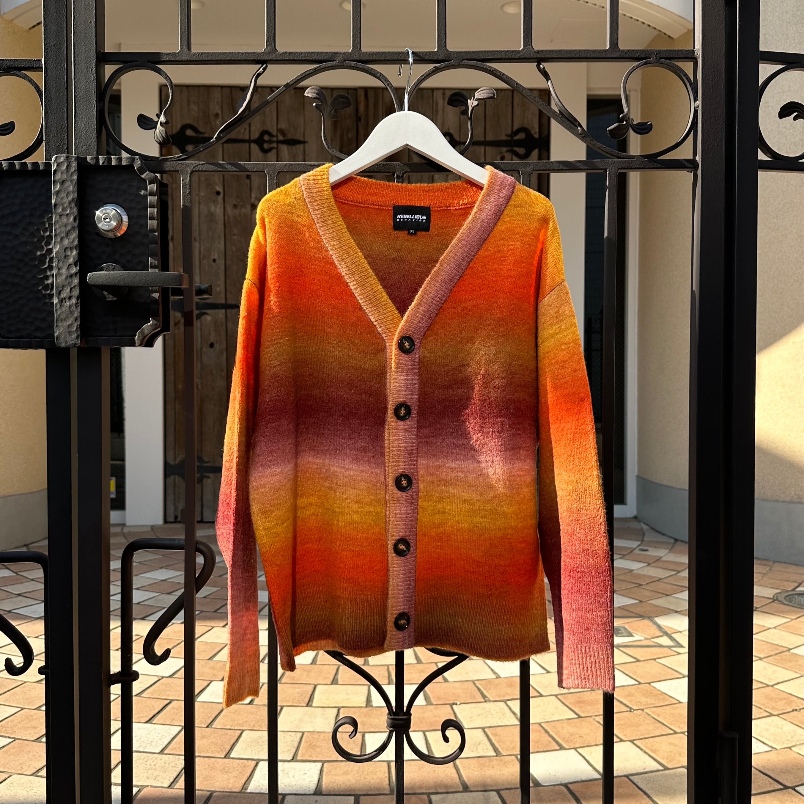 RBLS GDN CARDIGAN – REBELLIOUS BEHAVIOR